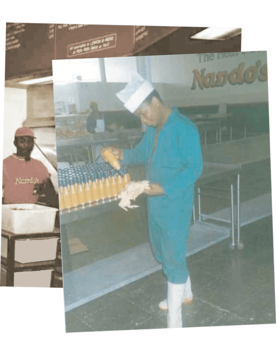 Our Story - Nando's