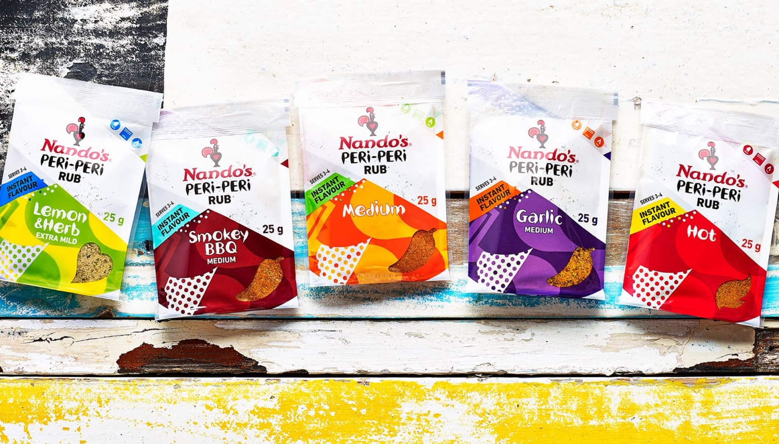 PERi-PERi at Home! - Nando's